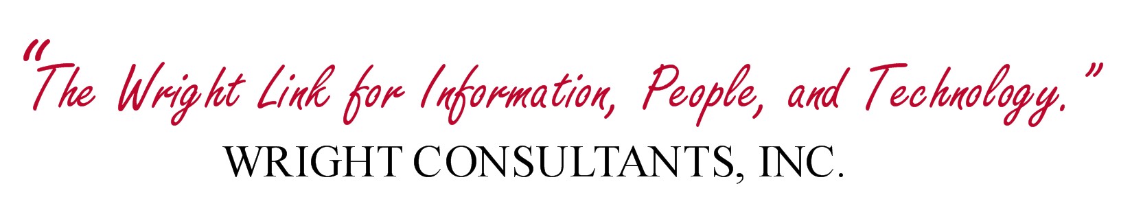 Virtual IT Department by Wright Consultants, Inc.